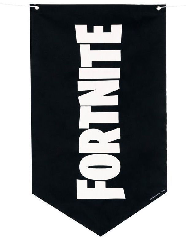 Fortnite banner - 30x52 cm - Bannere - Guirlander, Vimpler & Banner ...