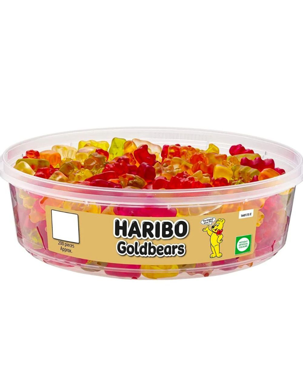 200 Haribo Guldbjørne 460g - Æske - Se Alle Vores Slik - Slik og ...