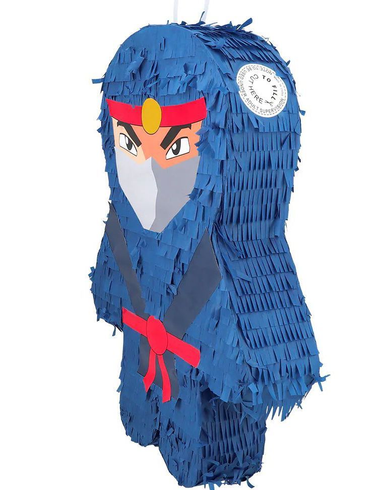 Chibi Ninja Piñata 33x8x44 - Se Alle Vores Festprodukter - Produkttyper ...