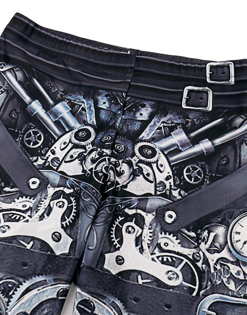 Mørke Steampunk Tights - Leggings & Tights - Strømper, Tights & Sokker ...