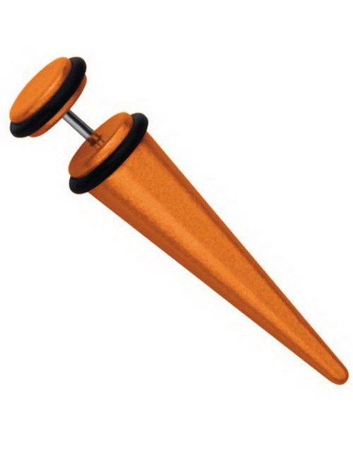 Fake Expander Metallic Gold - Fake Piercing og andre Akryl