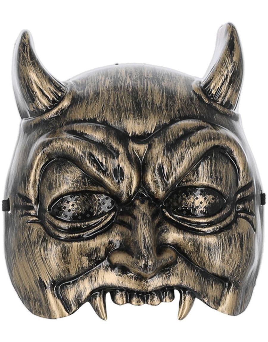 Venetiansk Djævlemaske med Horn - Djævler - Kostumer efter Tema ...