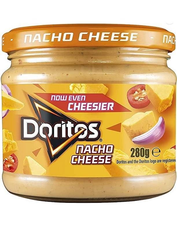 Doritos Nacho Cheese Dip 280 Gram - Se Alle Vores Slik - Slik og ...