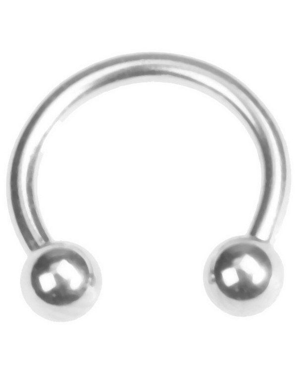 Silver Horseshoe Piercing og andre Diverse Piercing