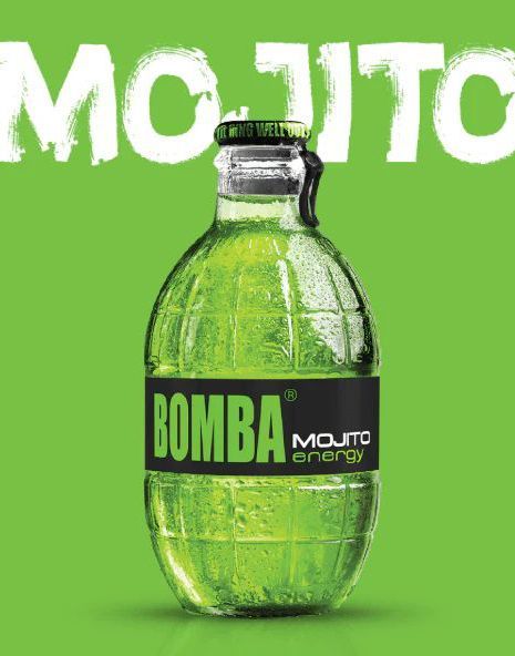 Bomba Mojito Energy 250 ml - Se Alle Vores Slik - Slik og Chokolade - SLIK & SNACKS