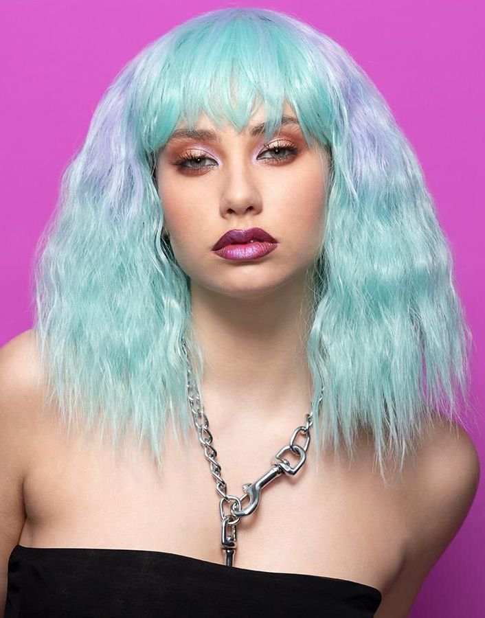 Manic Panic - Lavendel Mist - Trash Goddess - Kan Styles! - Lilla ...