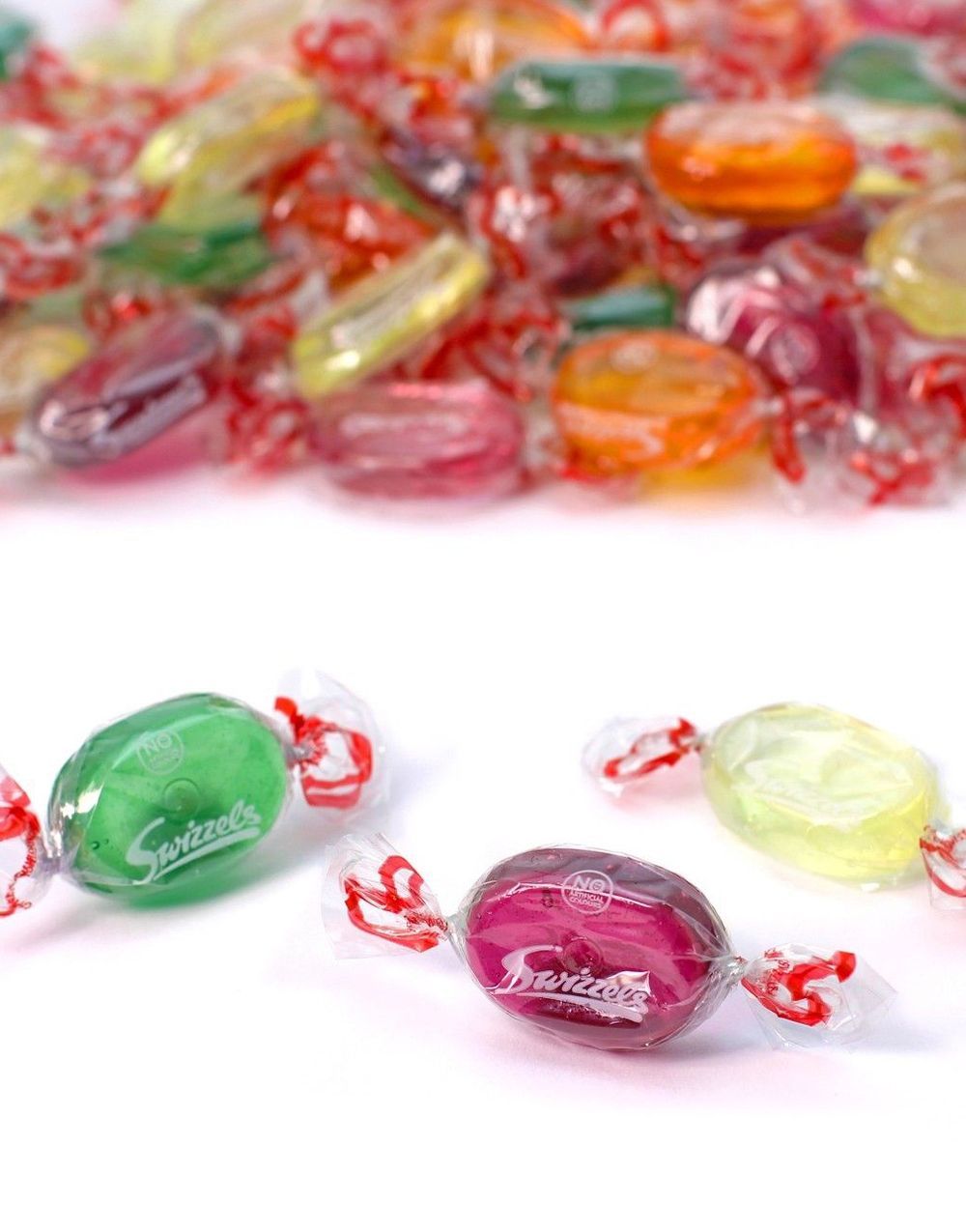 3 kg Swizzels Crystal Fruits - STOR Pose Slik med Forskellige ...