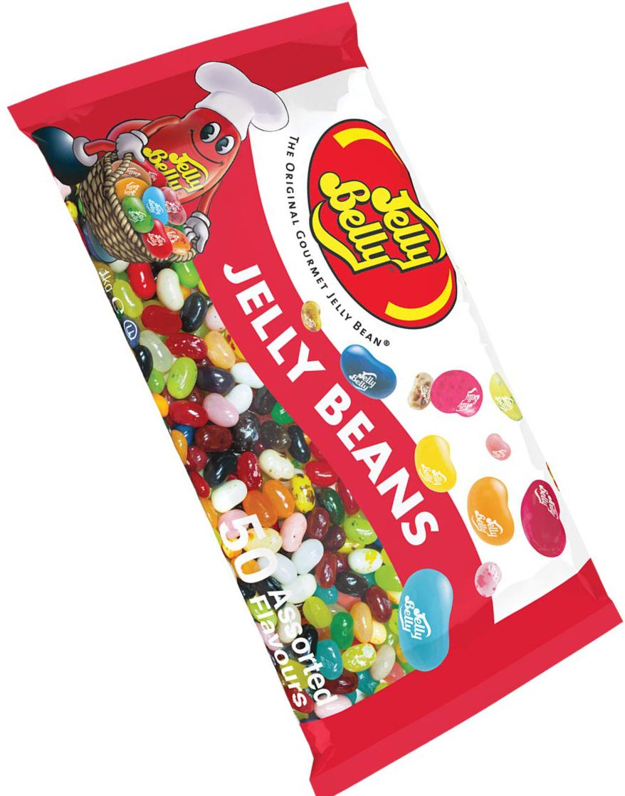 1 kg Jelly Belly med 50 Forskellig Smag (USA Import) - Se Alle Vores ...