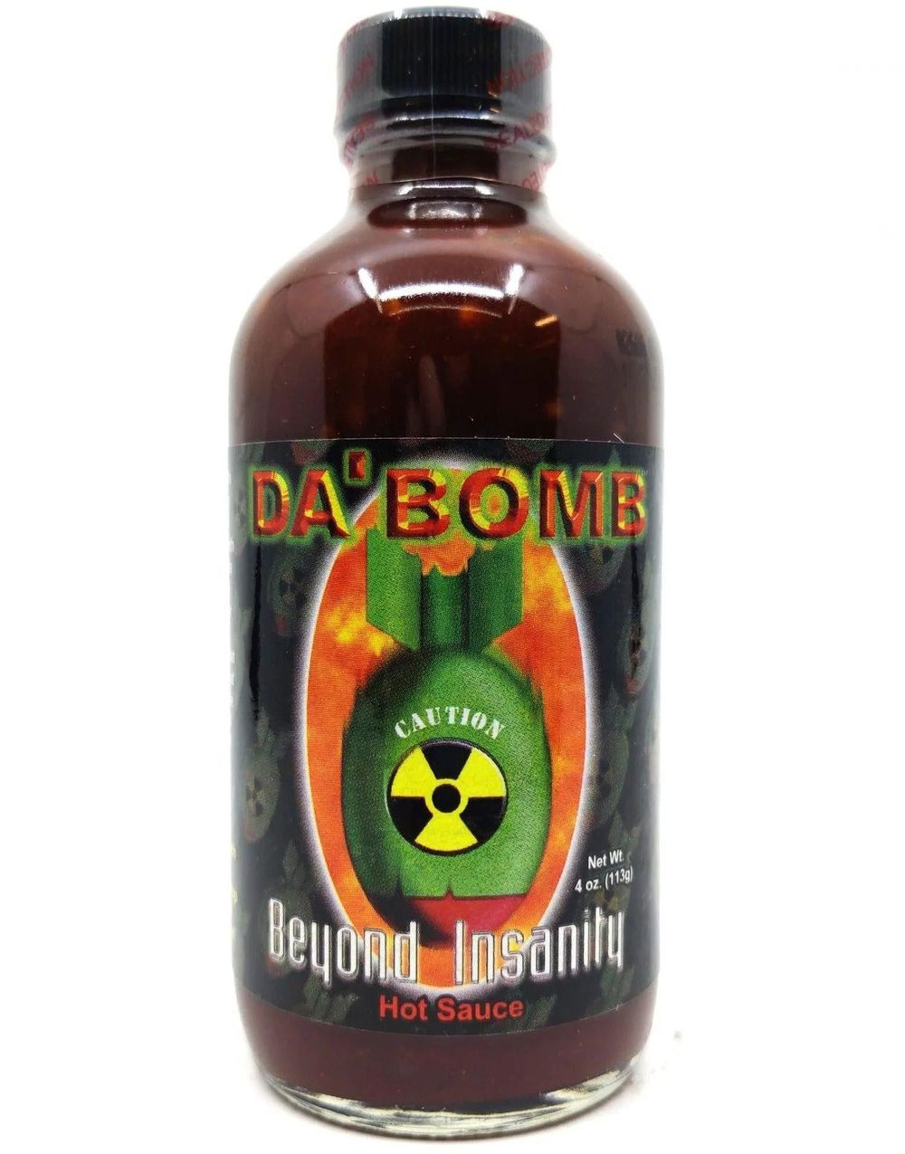 Da'Bomb Beyond Insanity Hot Sauce - Ekstremt Stærk Sauce 113 Gram - Se ...
