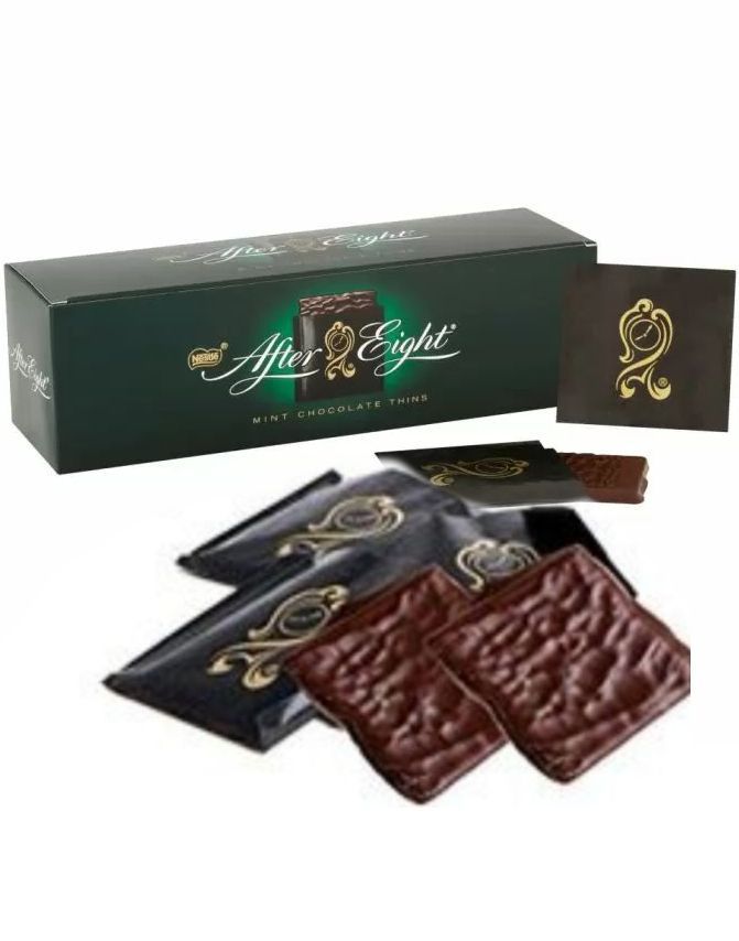 After Eight / Mørk Chokolade med Pebermynte Fyld - 300 gram - Se Alle ...