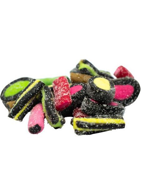 Pose med Sur Lakridsblanding 0,5 kg - Finsk Lakrids - Se Alle Vores ...