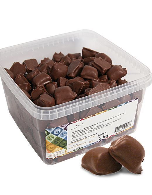2 Kg Mormor Lisas Chokoladeboller Lux - Æske med Luksus Chokoladeboller ...