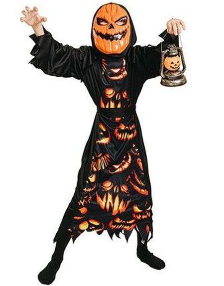 Pumpkin Demon - Græskar Dæmon Kostume til Børn - Se alle vores Kostumer ...