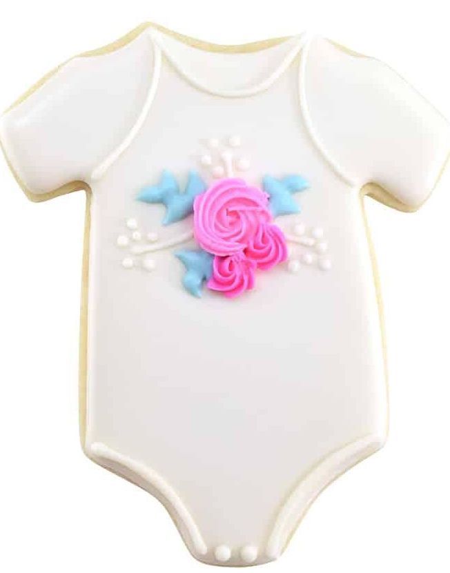 Baby Body Kageudstikker/Kageform i Metal 10x9 cm - Bageforme - Kagepynt ...