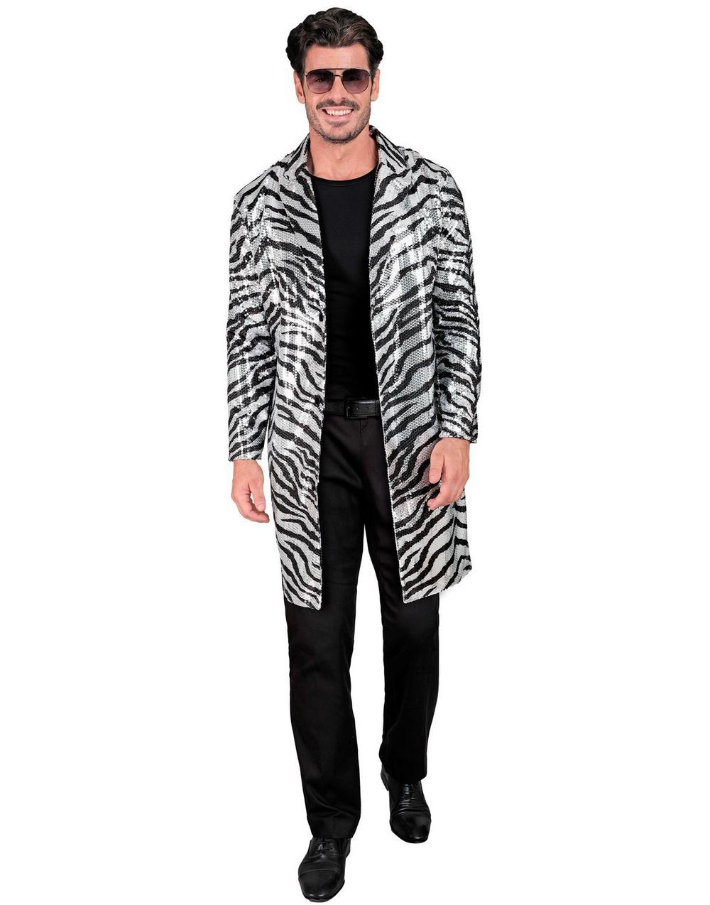 Sebrastribet Kostume Trenchcoat med Paljetter - Andre Dyr ...