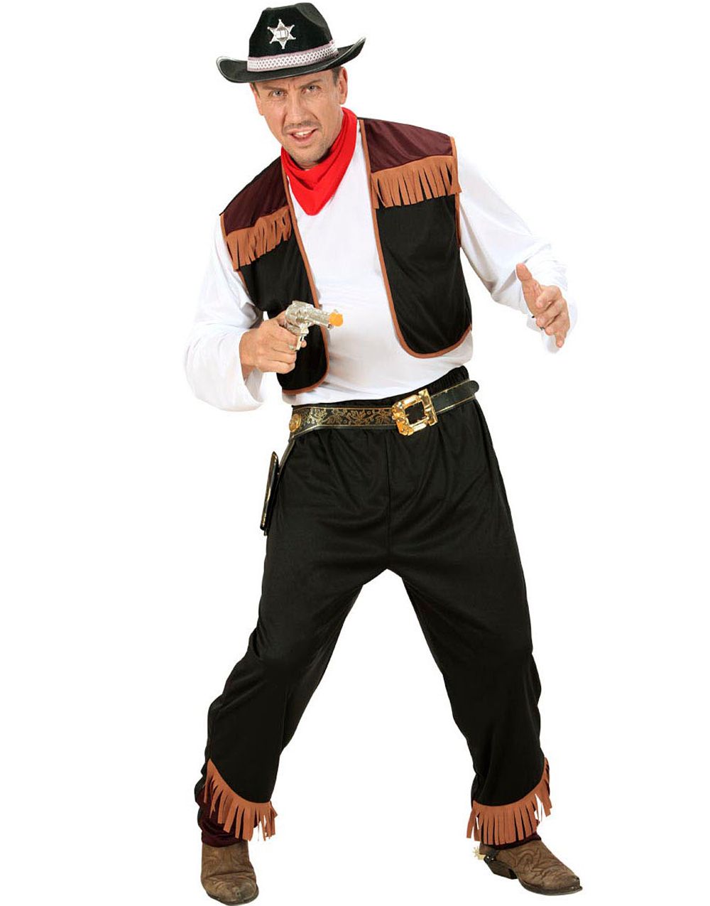 Cowboy Joe Kostyme og andre Cowboy & Ville Vesten