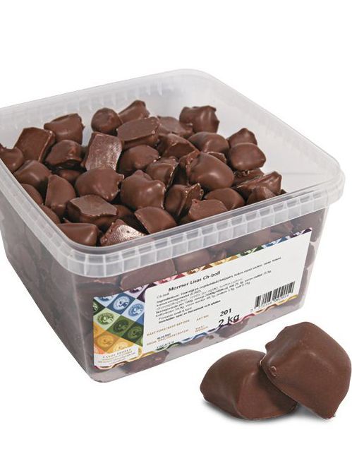 2 Kg Mormor Lisas Chokoladeboller - Æske med Chokoladeboller - Se Alle ...