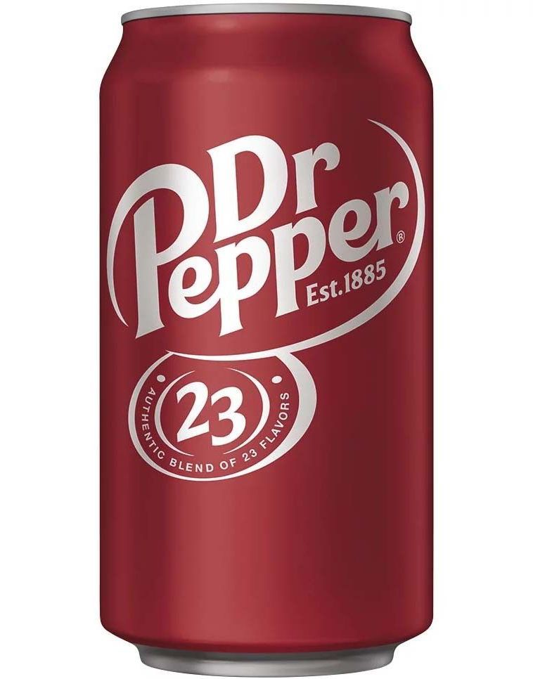 Dr. Pepper Original 355 ml (USA Import) - Se Alle Vores Slik - Slik og ...