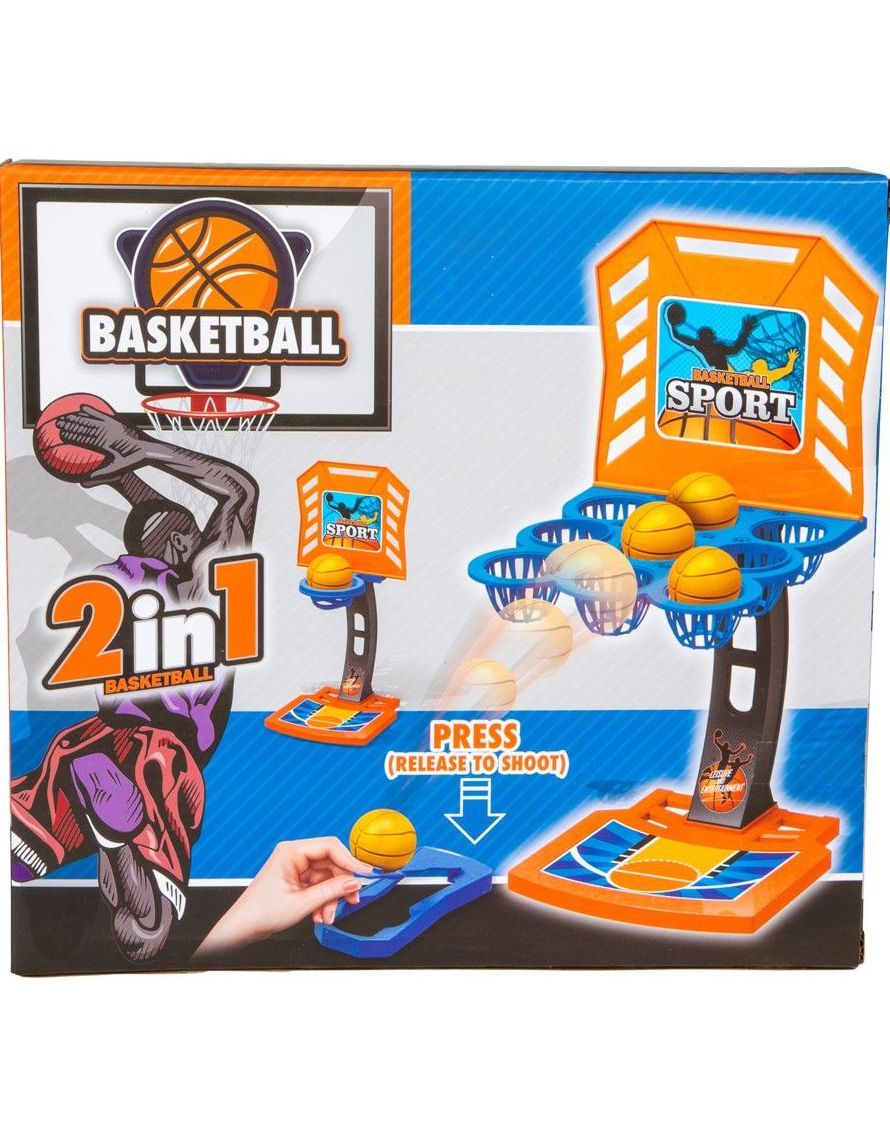 Mini Basketballspil med Udløser - Diverse Spil & Brætspil - Spil ...