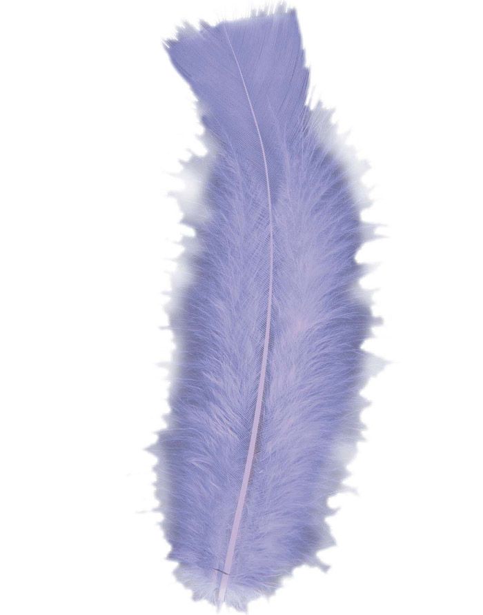 50 stk Dekorasjons/Pynte Fjær - Lilla og andre Bursdag og Fest