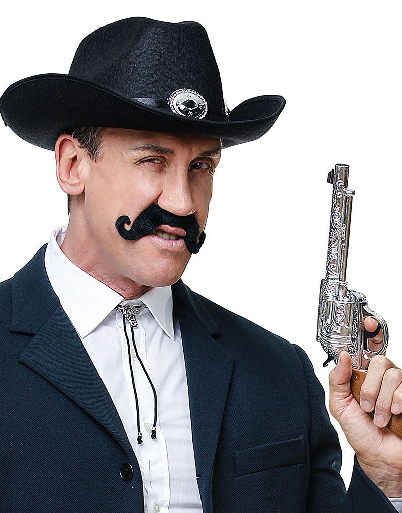 Stor Sort Cykelstyr Overskæg - Mexico - Andre Temaer - Kostumer efter ...