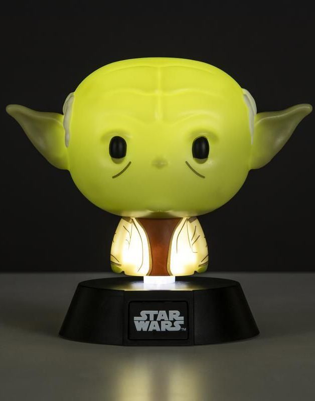 Licenseret Yoda Icon Light - Yoda figur med lys - Lamper - Interiør ...