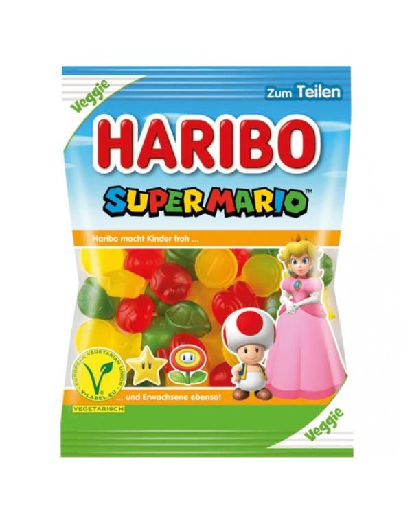 Haribo Super Mario Vegetarisk Limited Edition 175 gram - Poser med Slik ...