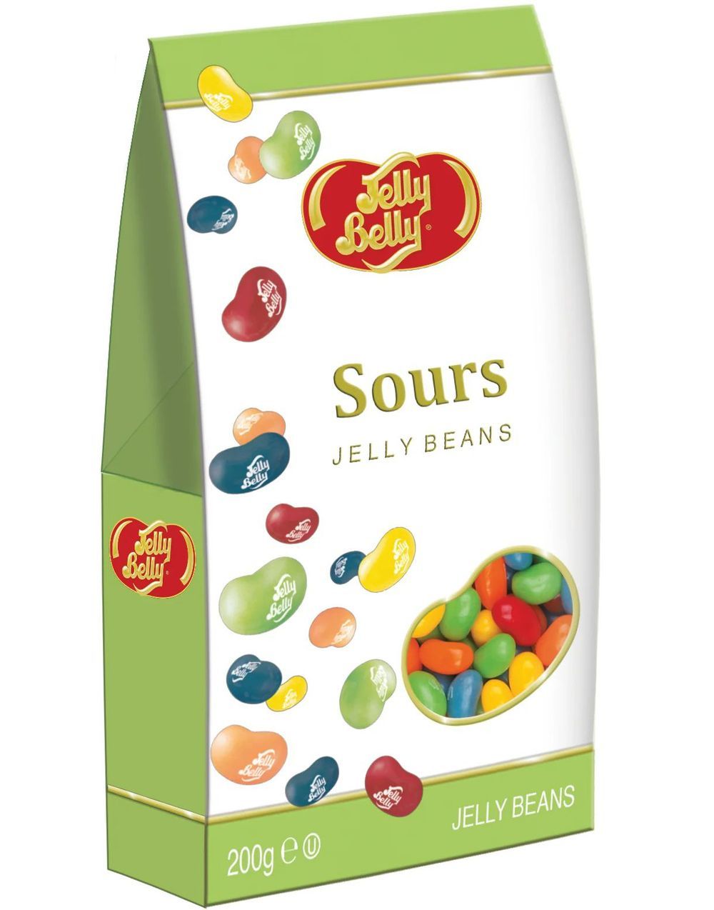 Jelly Belly Sours Mix - Gaveæske med Sure Gelébønner 200 gram (USA ...