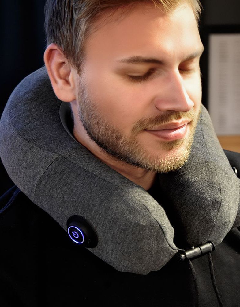 Oppustelig Massagepude til Nakken - Ting & Sager - Cool Dtuff - TUSIND TING