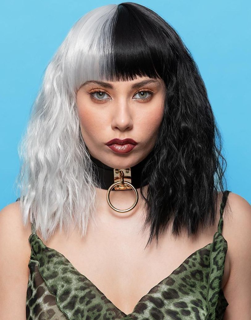 Manic Panic - Dark Side of the Moon - Trash Goddess - Kan Styles ...