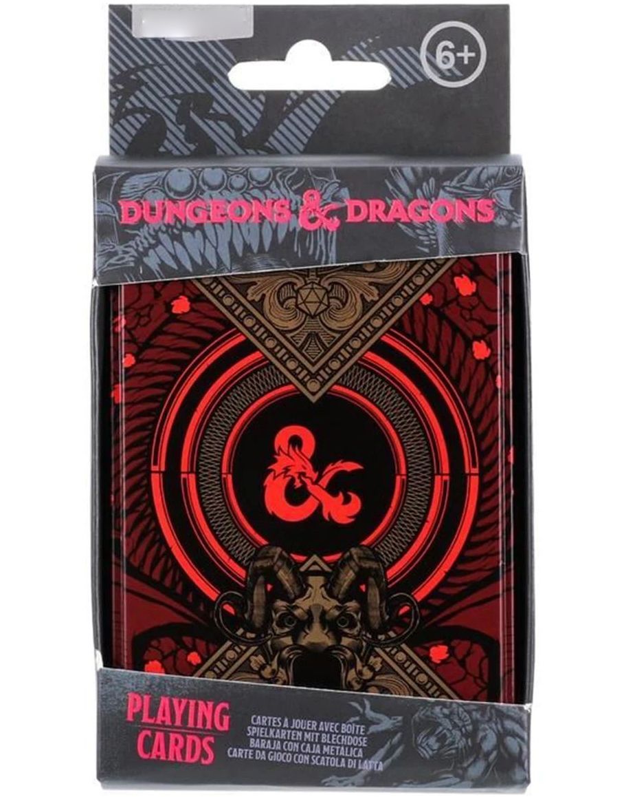 Kortspil med licenserede Dungeons & Dragons-motiver - Kortspil - Spil ...