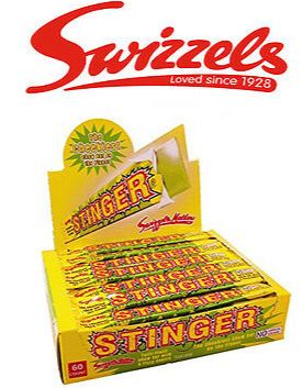 60 stk Stinger Chew Bar med Tutti Frutti Smag - Se Alle Vores Slik ...