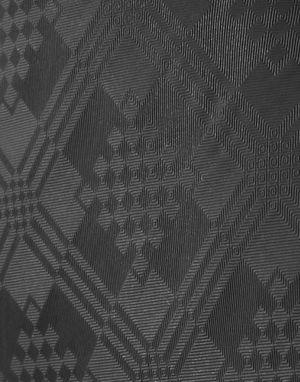 8 meter Sort Papirklæde på Rulle med Damaskmønster - Aflange Duge ...