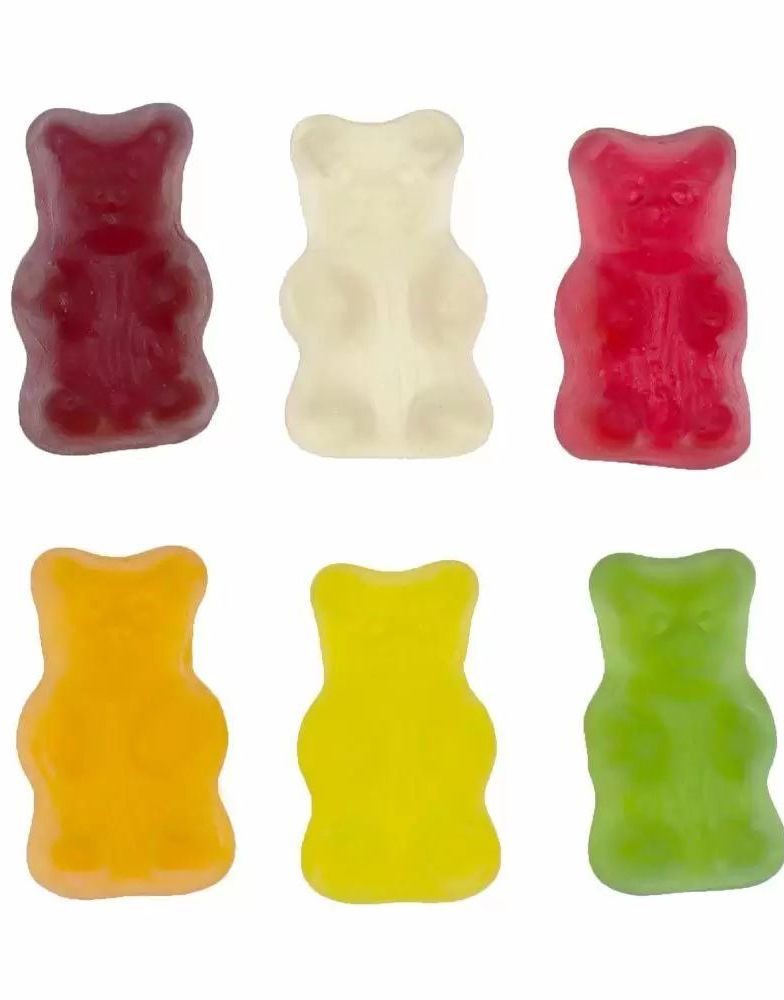 1,5 kg Frisia Sukkerfri Gummybears - Pose Wine Gummies (SUGAR FREE ...