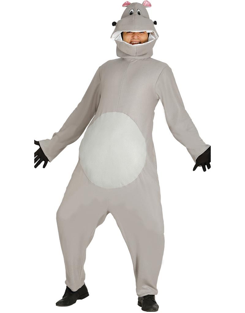 Unisex Flodhest Kostume - Andre Dyr - Dyrekostumer - Kostumer efter ...