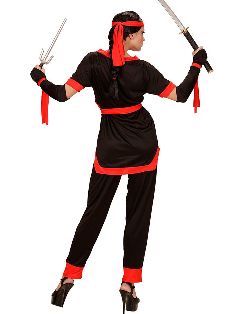 Royal Ninja Warrior - Damekostume - Voksenkostumer - Kostumer efter ...