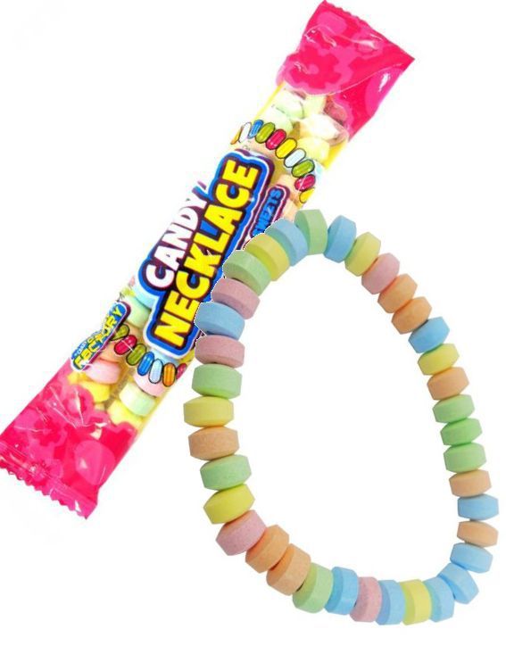 1 stk Candy Necklace / Slik-Halskæde - Se Alle Vores Slik - Slik og ...