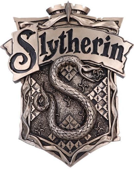 Harry Potter - Slytherin Vægdekoration 20 cm - Diverse Figurer ...