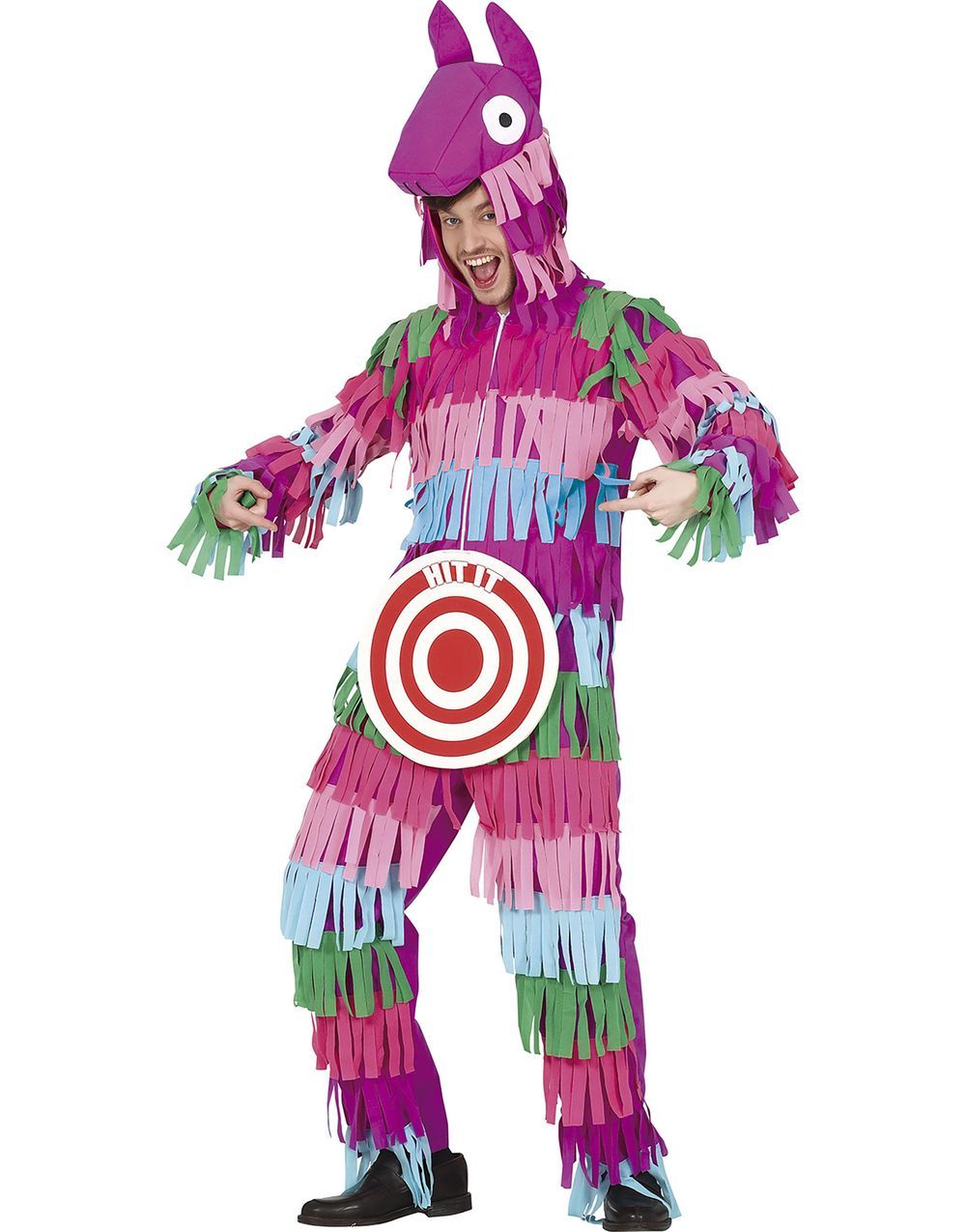 Loot Llama Inspireret Piñata Kostume til Herre - Andre Dyr ...