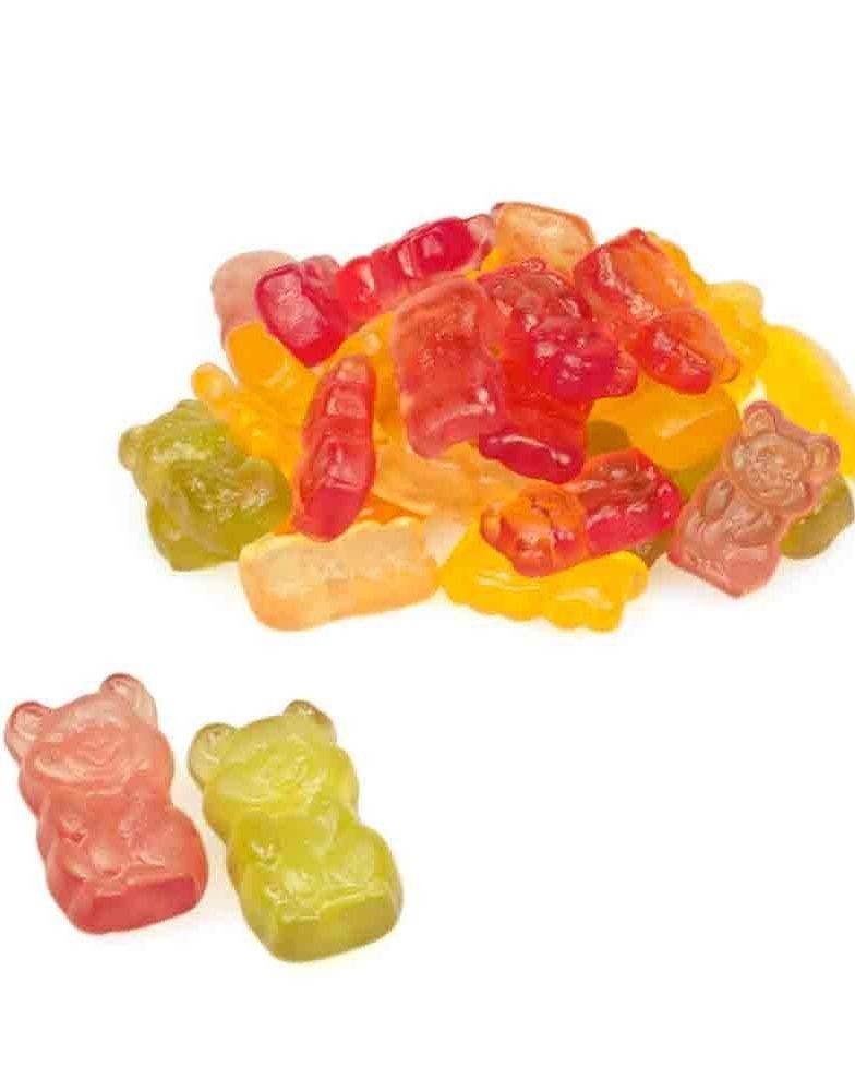 1 kg De Bron Sugarfree Jelly Bears - Pose med SUKKERFRIE Vingummibamser ...