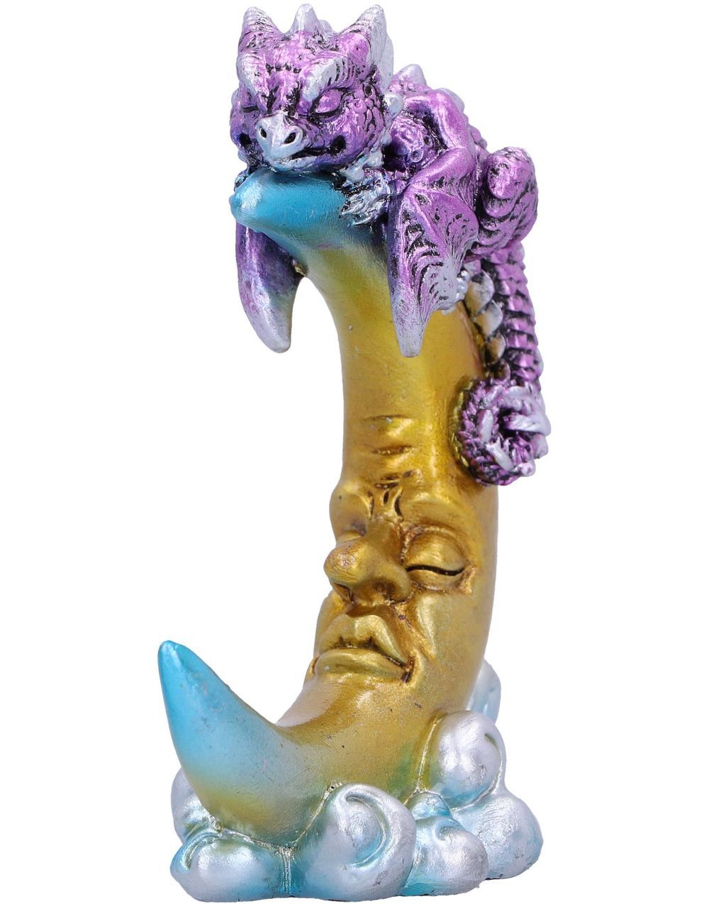 Mini Drage og Måne Figur 9 cm - Diverse Figurer - Dragens Lille Hule ...