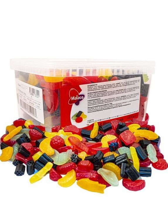 1,8 kg Malaco Godt & Blandet Original Giants - Se Alle Vores Slik ...