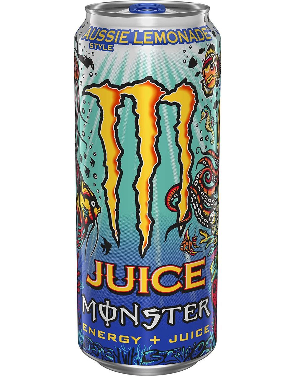 Monster Energy Juiced Aussie Lemonade 500 ml - Se Alle Vores Slik ...