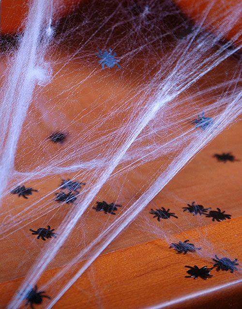 Metallisk Sort Edderkop Bordkonfetti - Bordkonfetti - Confetti & Party ...