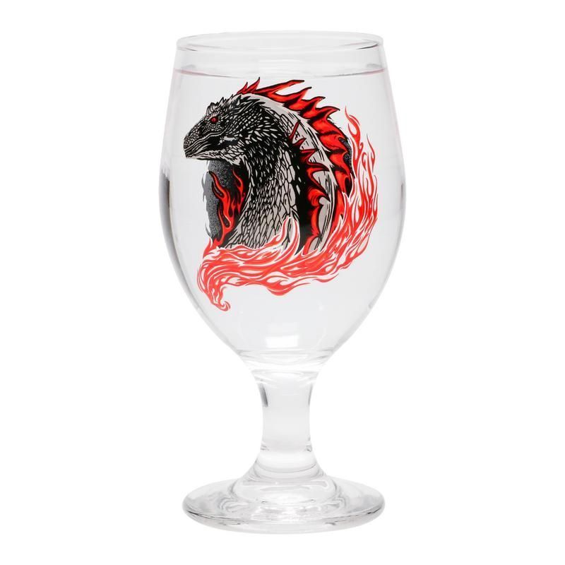 House of The Dragon Drikkekop 350 ml - Glas, Kopper & Krus - Glas, Bar ...