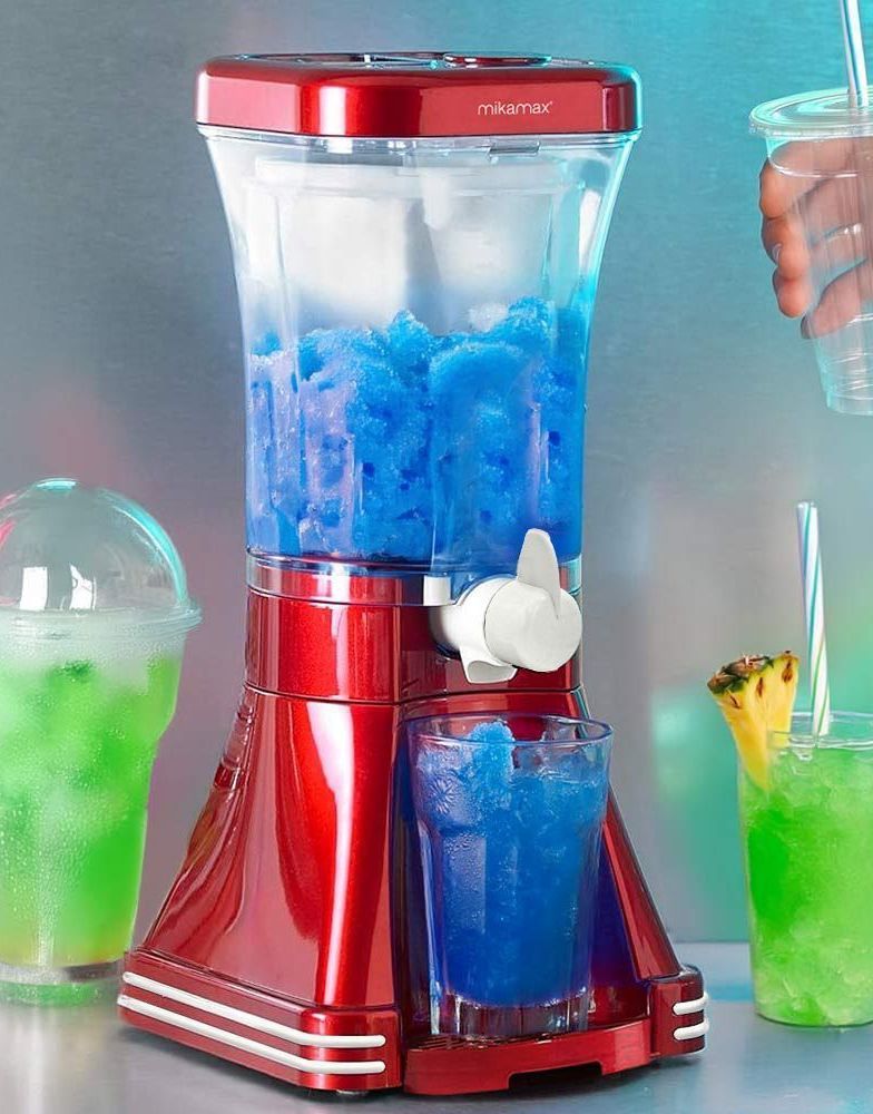 Retro Slushie Maker - DIY Slushmaskine - Diverse Bar & Partyudstyr ...