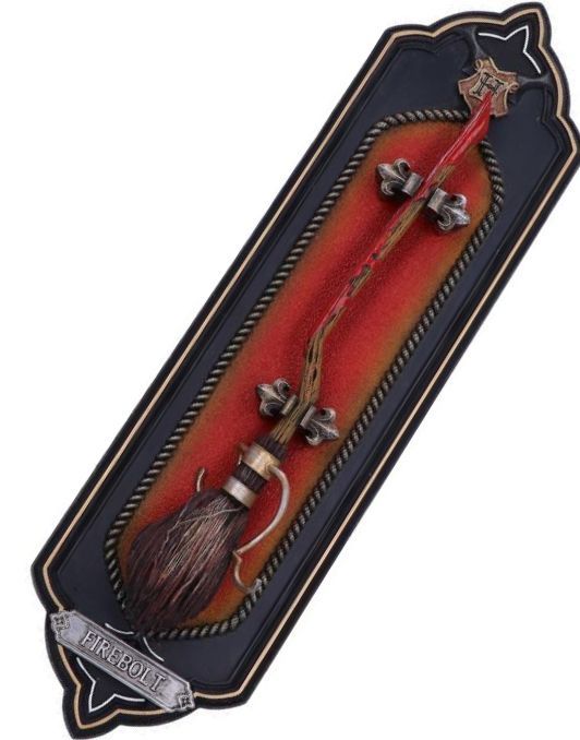 Harry Potter - Firebolt Vægdekoration 34,5 cm - Diverse Figurer ...