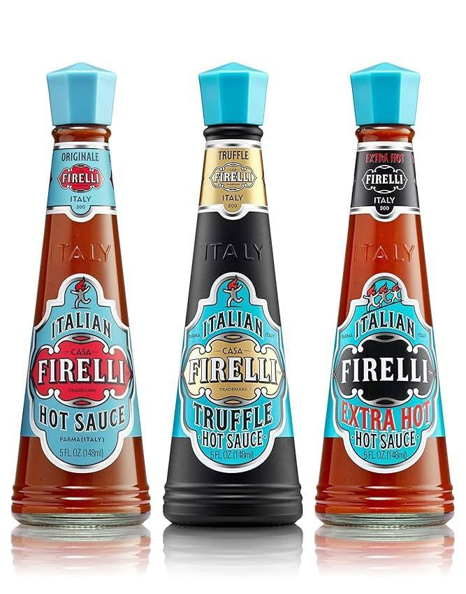 Casa Firelli Italian Hotsauce Variety Pack - 3 Forskellige Smagfulde ...