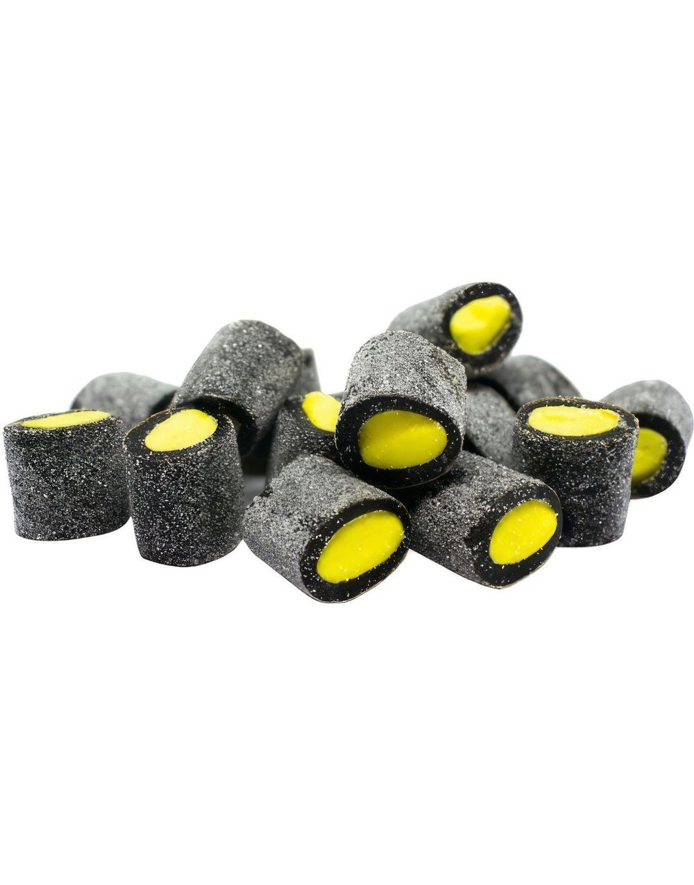 2 kg Salmiaklakrids med Citronfyld - Finsk Lakrids - Se Alle Vores Slik ...