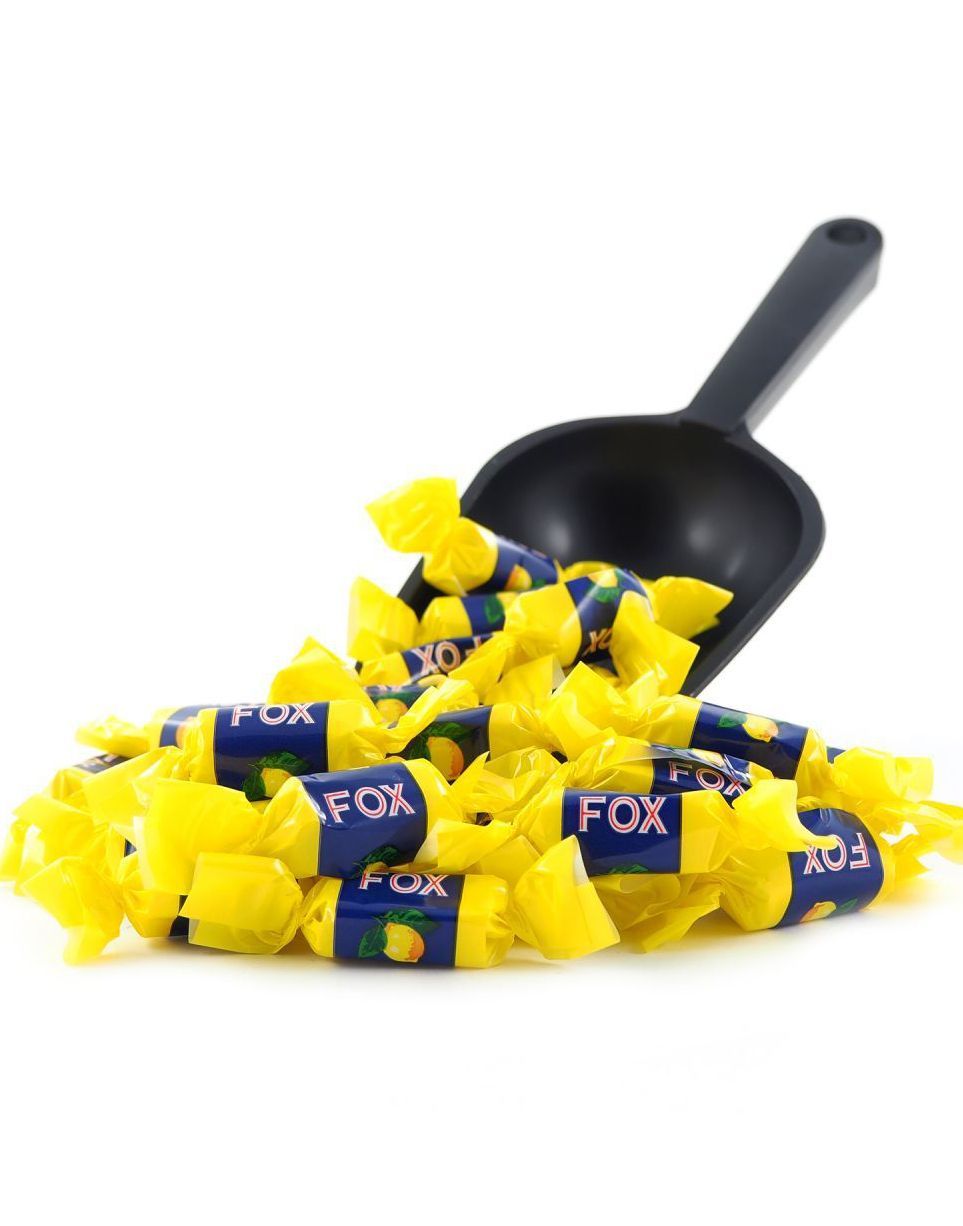 1 kg Cloetta Fox - Æske med karamelstykker med citronsmag - Se Alle ...